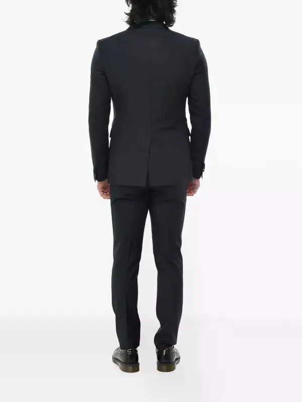 Corneliani Double-breasted Wool Suit