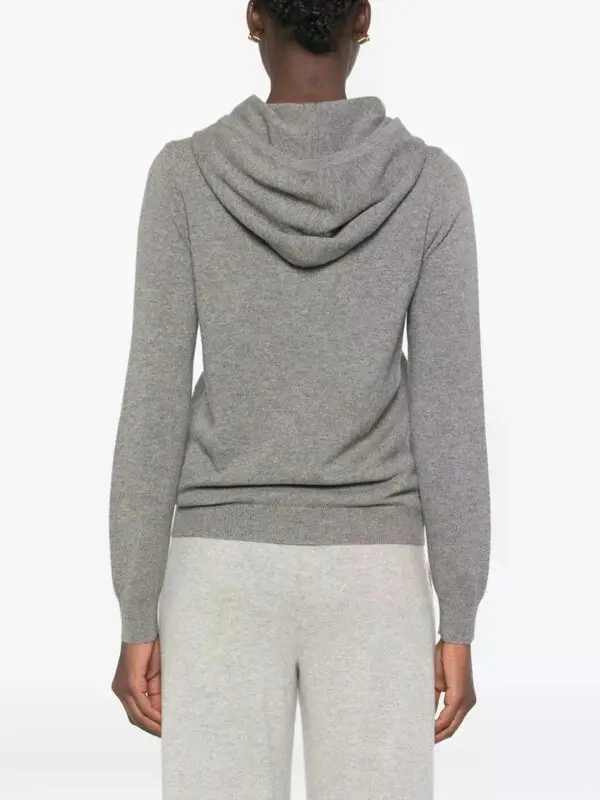 Eric Bompard Zip-up Cashmere Cardigan