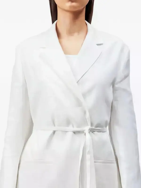 DRYKORN Belted Wrap Blazer