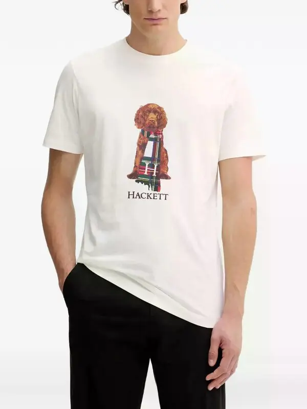 HACKETT LONDON Graphic-print T-shirt