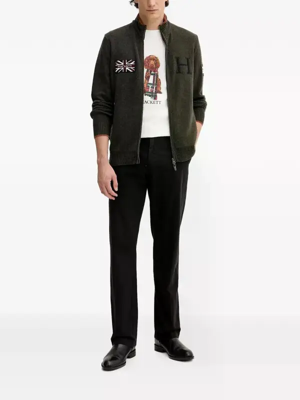 HACKETT LONDON Graphic-print T-shirt