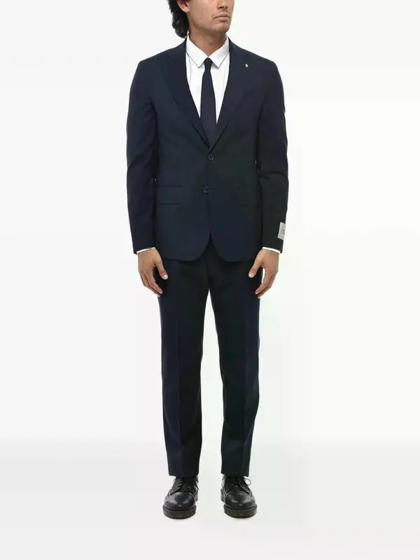 Corneliani Single-breasted Virgin Wool Suit