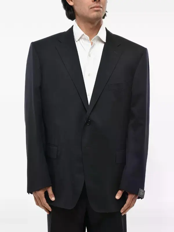Corneliani Single-breasted Flap-pocket Two-piece Suit