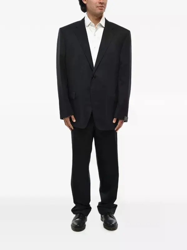 Corneliani Single-breasted Flap-pocket Two-piece Suit