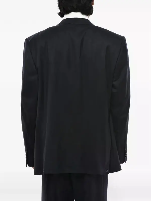 Corneliani Single-breasted Flap-pocket Two-piece Suit