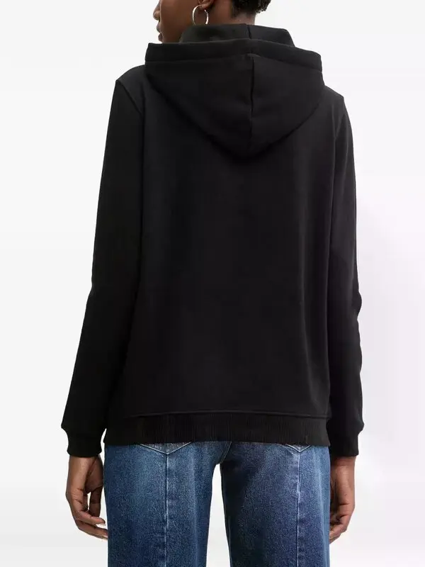 Alpha Industries Logo-print Drawstring Hoodie