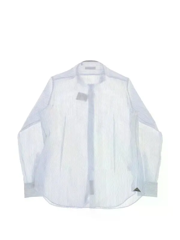 Corneliani Striped Cotton Shirt