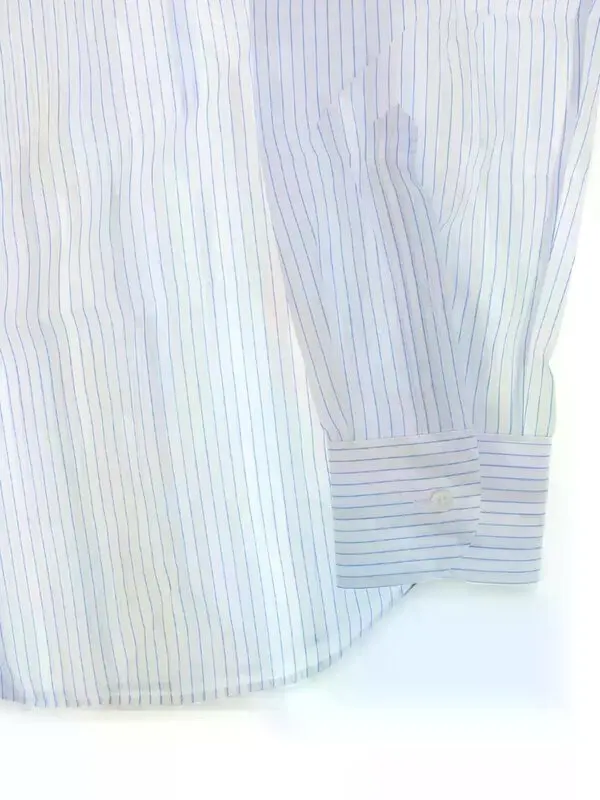 Corneliani Striped Cotton Shirt