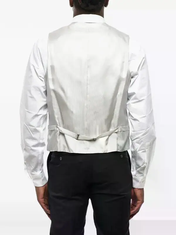 Corneliani Jacquard-woven Waistcoat