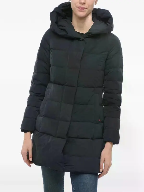 Woolrich Prescott Quilted Hooded Jacket