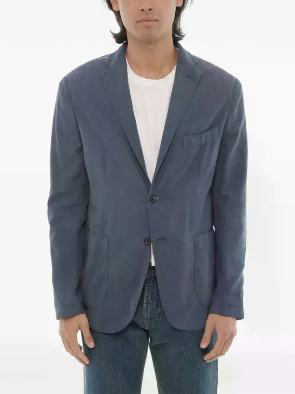 Corneliani Single-breasted Notch-lapel Blazer