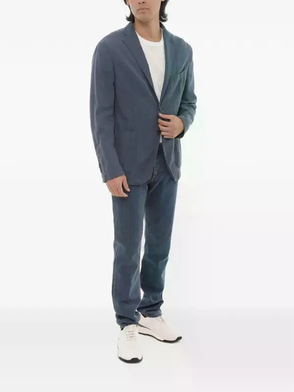 Corneliani Single-breasted Notch-lapel Blazer