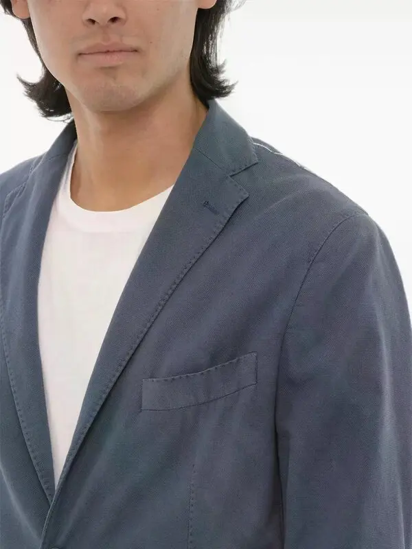 Corneliani Single-breasted Notch-lapel Blazer