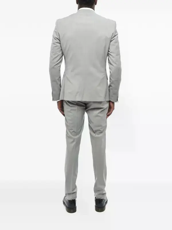 Corneliani Stretch-wool Three-piece Suit
