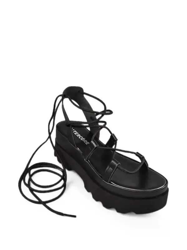 ALTERCORE Sue Platform Lace-up Sandals