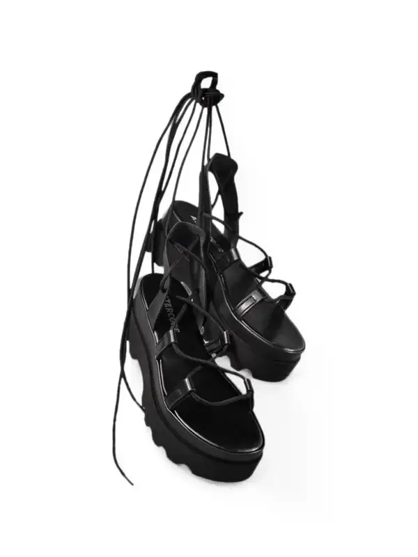 ALTERCORE Sue Platform Lace-up Sandals