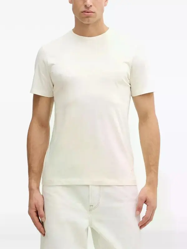 HACKETT LONDON Logo-embroidered T-shirt