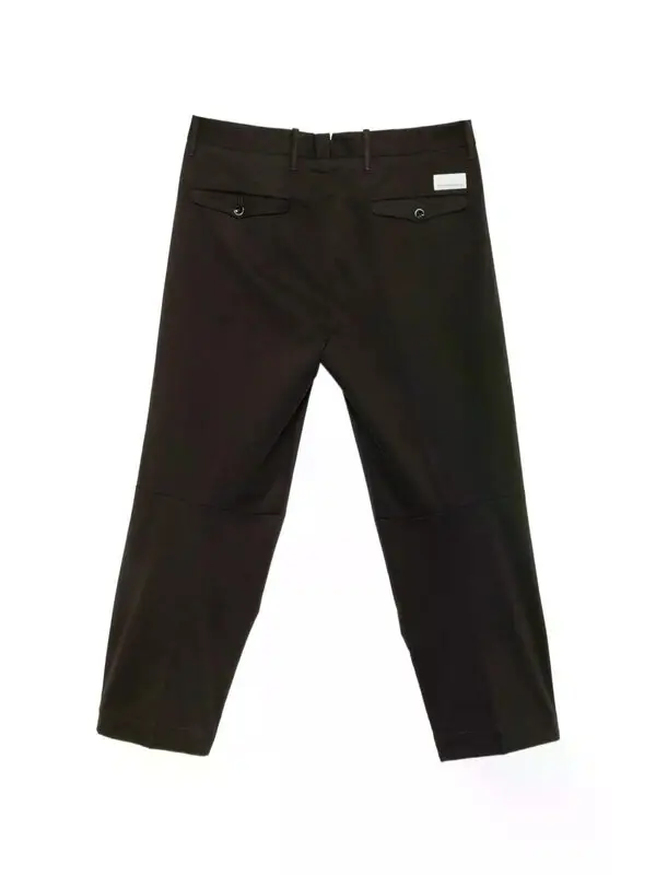 NINE:INTHE:MORNING Pleated Straight-leg Trousers