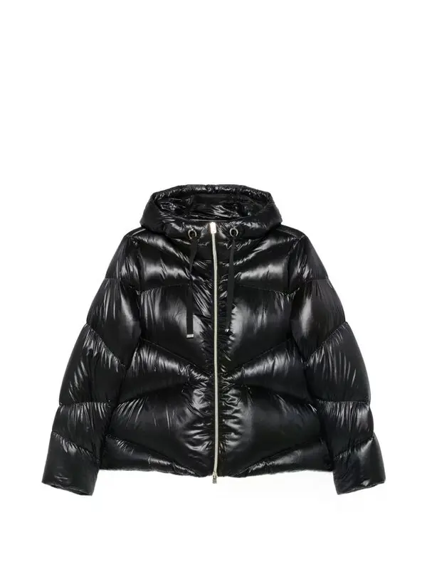Herno Quilted Hooded Puffer Jacket