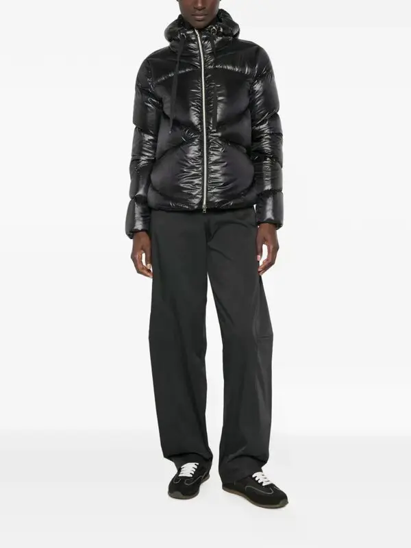 Herno Quilted Hooded Puffer Jacket