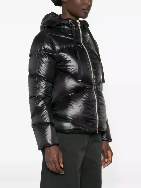 Herno Quilted Hooded Puffer Jacket