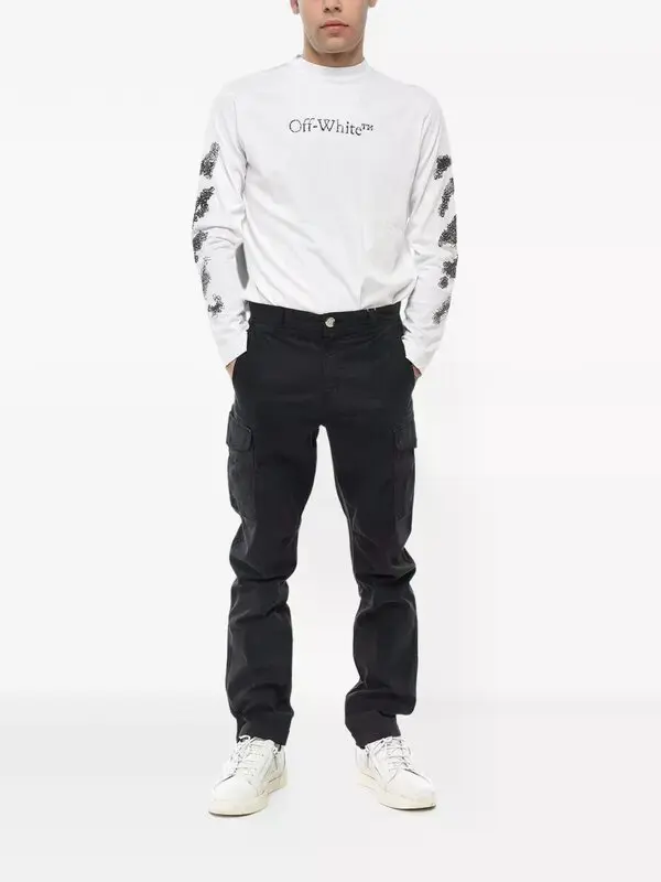 Woolrich Logo-patch Cargo Pants