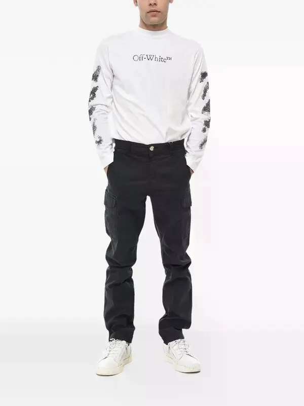 Woolrich Logo Patch Cargo Pants
