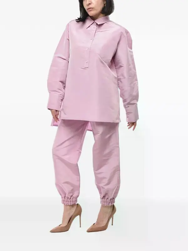 SUPER BLOND Silk Organza Blouse