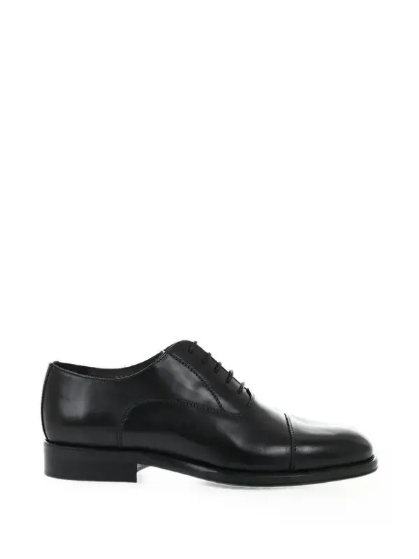 Corneliani Lace-up Leather Derby Shoes