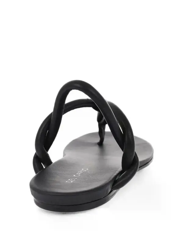 DEL CARLO Piuma Thong Sandals