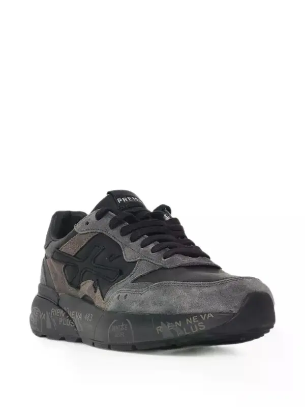 Premiata Mick Suede-panel Sneakers