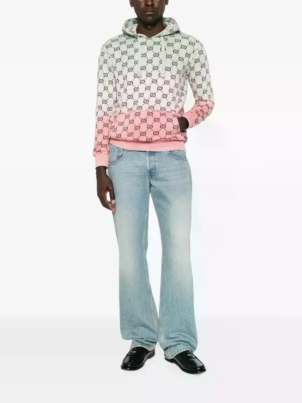 Gucci 2020s Gg Supreme Hoodie