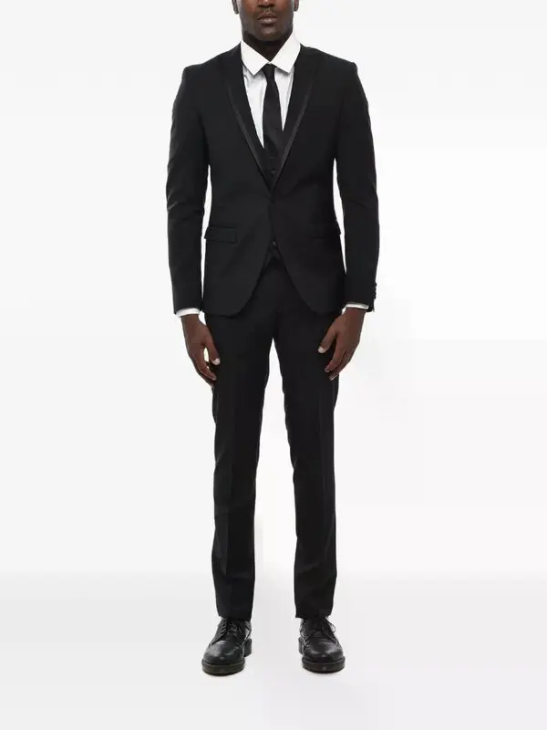 Corneliani Peak-lapel Three-piece Suit