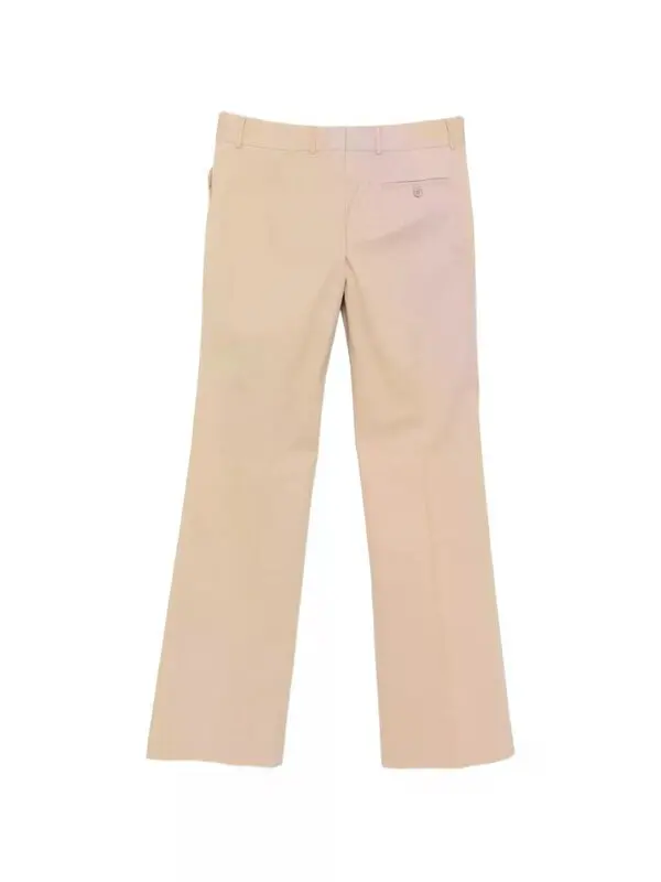 Miu Miu 2000s Straight-leg Trousers