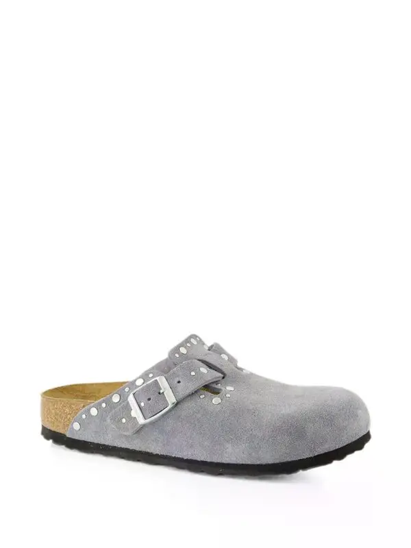 BIRKENSTOCK Boston Rivets Mules - Blue