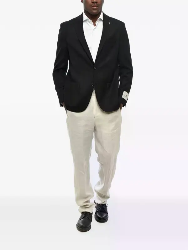 Corneliani Herringbone Single-breasted Blazer
