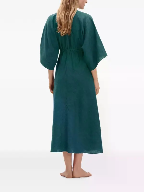 ERES Brillance V-neck Maxi Dress