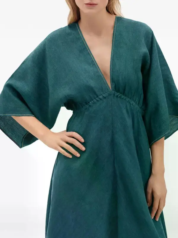 ERES Brillance V-neck Maxi Dress