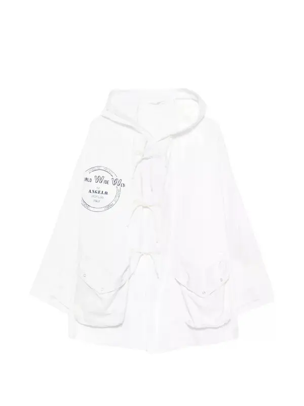 A.N.G.E.L.O. VINTAGE CULT Hooded Drawstring Jacket
