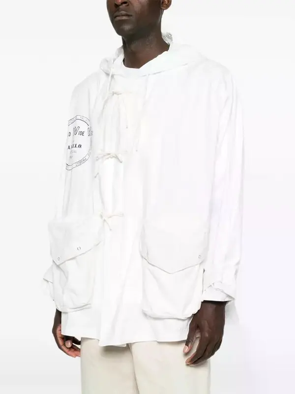 A.N.G.E.L.O. VINTAGE CULT Hooded Drawstring Jacket