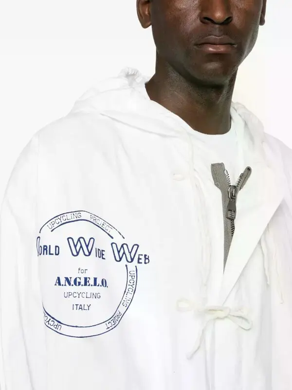 A.N.G.E.L.O. VINTAGE CULT Hooded Drawstring Jacket