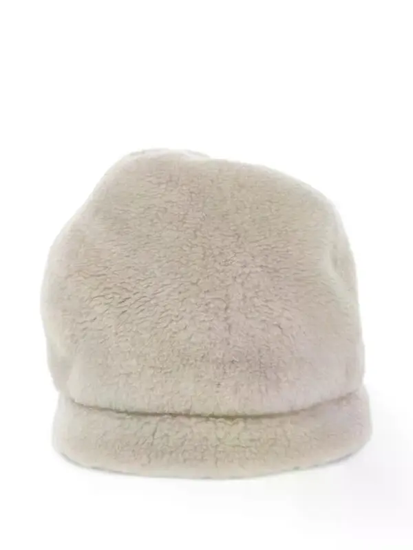 FURLING BY GIANI Faux-fur Beanie Hat - Neutrals