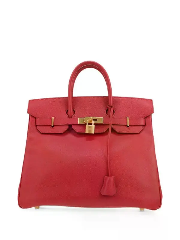 Hermès Haut À Courroies Tote Bag