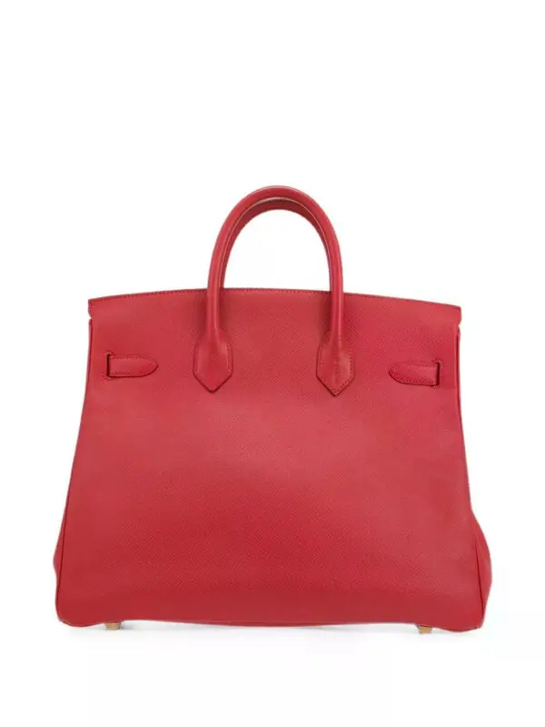 Hermès Haut À Courroies Tote Bag