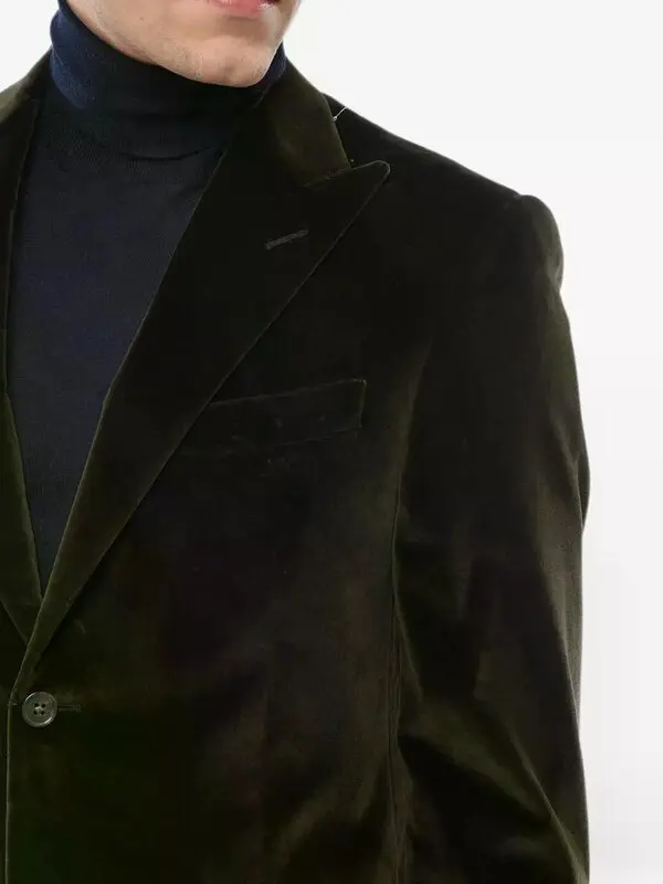 Corneliani Velvet Peak-lapel Jacket