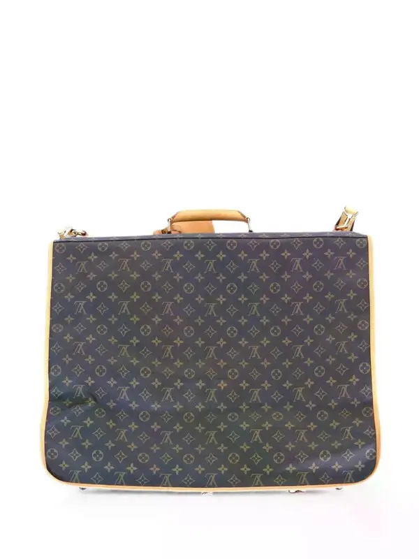 LOUIS VUITTON Garment Carrier Bag Monogram Canvas