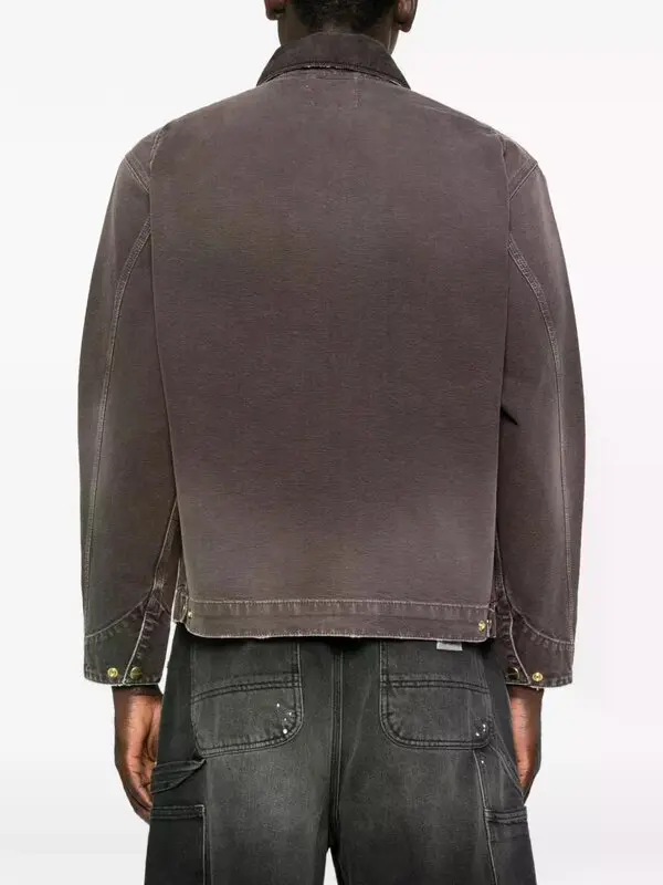 Carhartt Work In Progress Detroit Zip-fastening Jacket
