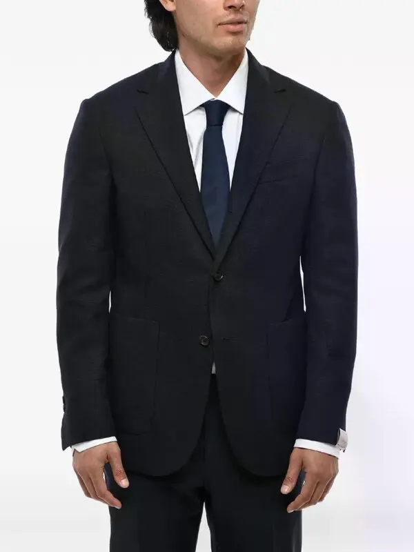 Corneliani Circle Single-breasted Blazer