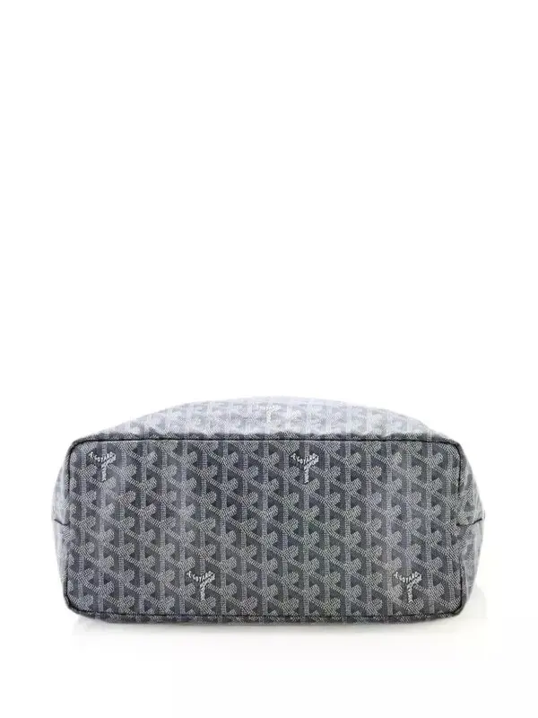 Goyard Saint Louis Printed Coated Canvas Pm Tote Bag - Grey