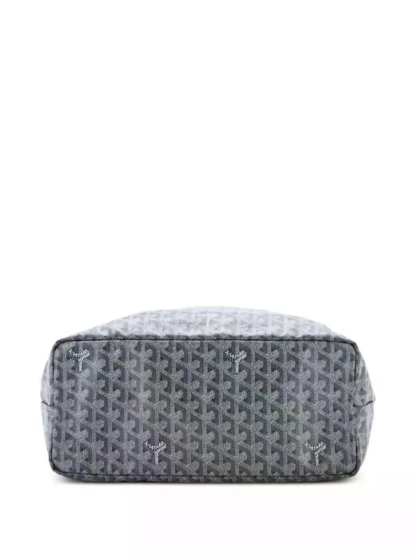 Goyard Saint Louis Printed Coated Canvas Pm Tote Bag - Grey